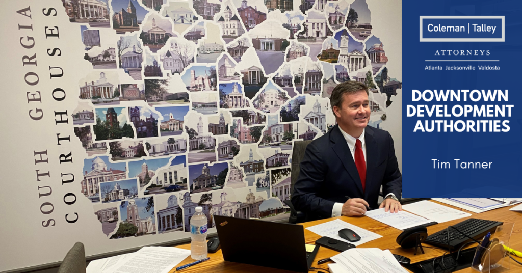 Partner Tim Tanner Trains City Officials on Downtown Development ...