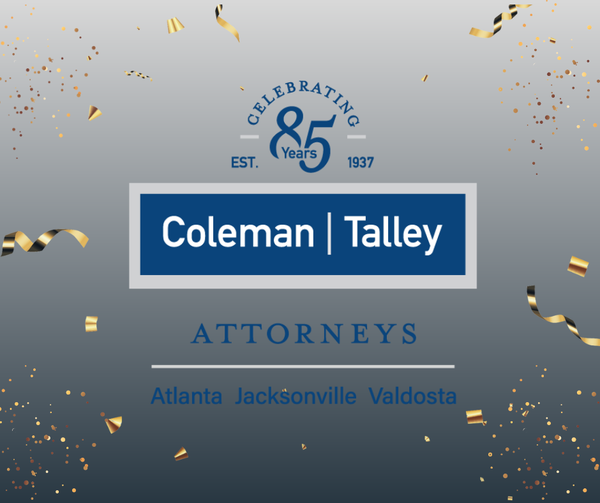 Coleman Talley Celebrates 85 Years of Service