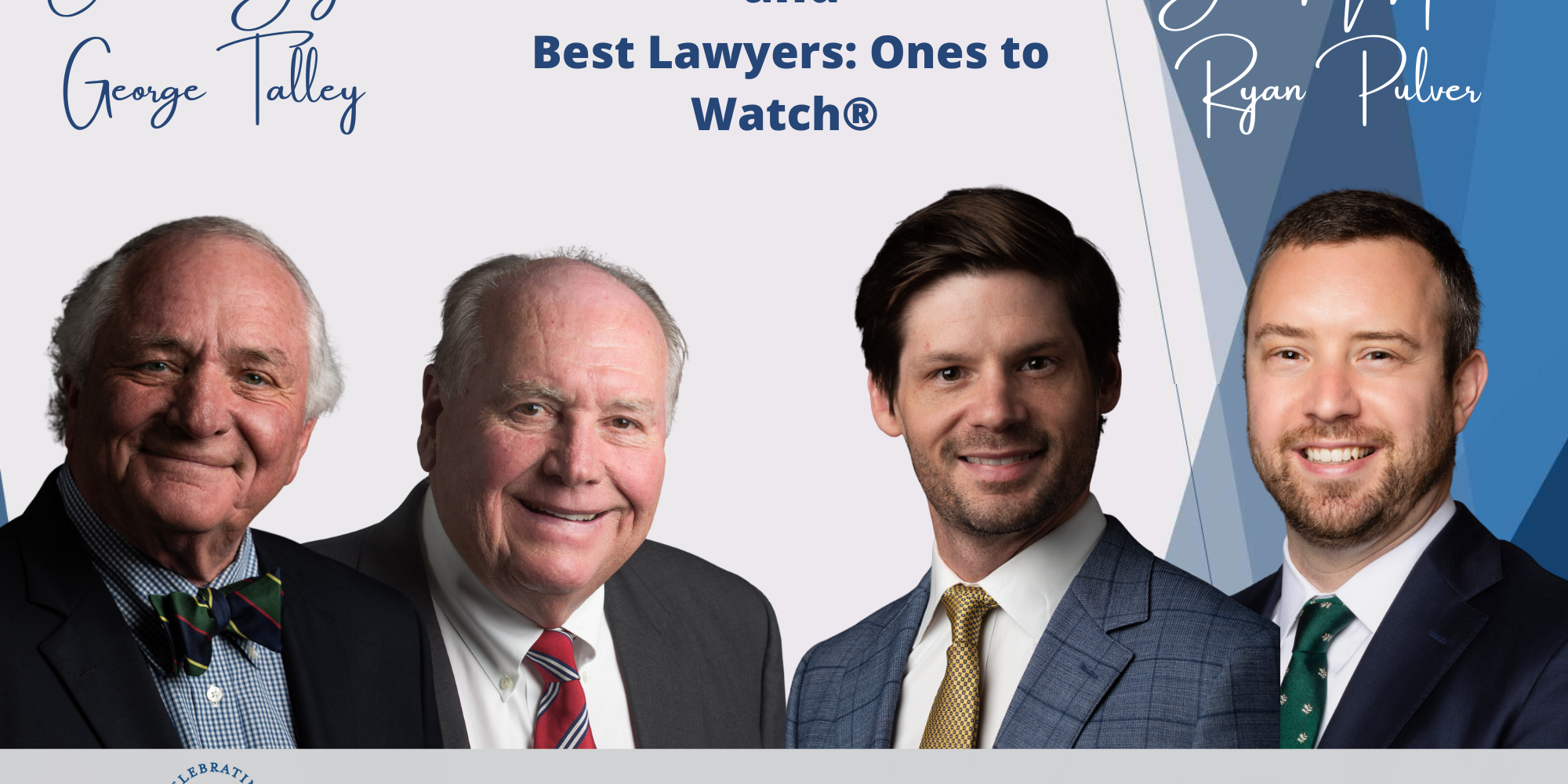 Coleman Talley Partners Converse Bright, George Talley, Brett McNeill ...