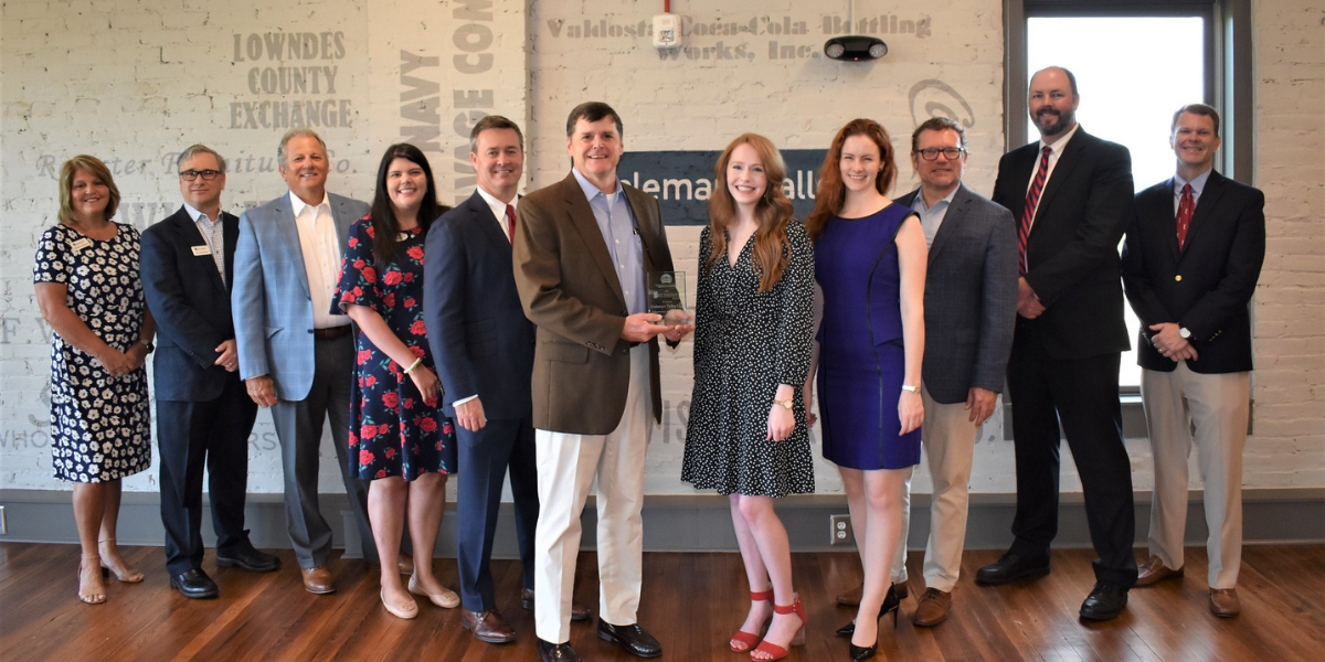 Coleman Talley Named Corporation of the Quarter by Valdosta-Lowndes ...