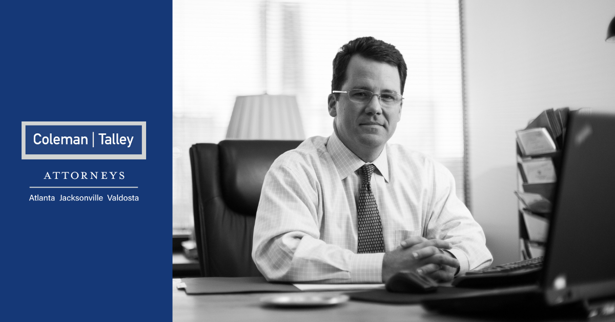 Partner Harrison Coleman Represents Atlanta Homebuilder in $50.75MM Sale