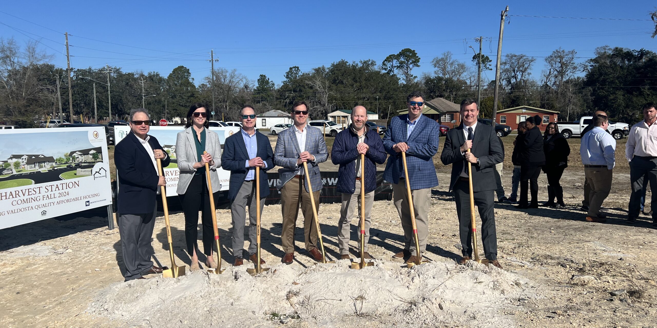 IDP Properties, Valdosta Housing Authority, and City Celebrate Start of ...